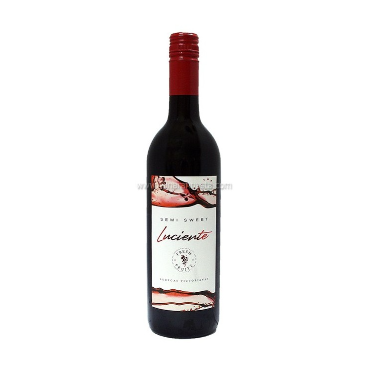 Luciente Semi Sweet Tinto 12,5% 75cl