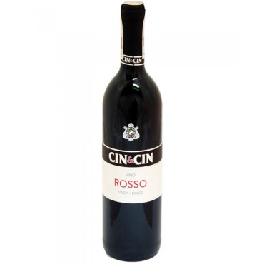 Cin&Cin Sweet Rosso 10,5% 75cl